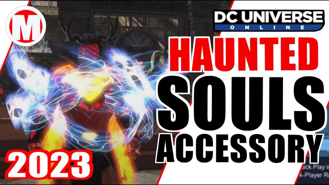 DCUO Haunted Souls Accessory - YouTube