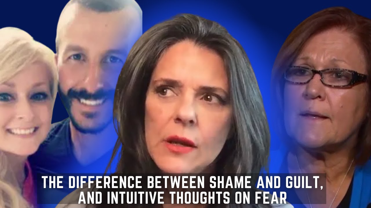 Cindy Watts, the Difference Between Shame and Guilt, and Intuitive ...