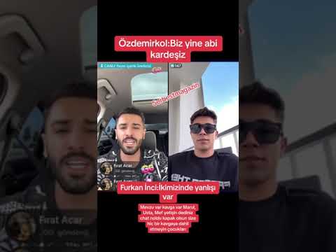ÖZDEMİR VE FURKAN KAVGASI SON BULDU