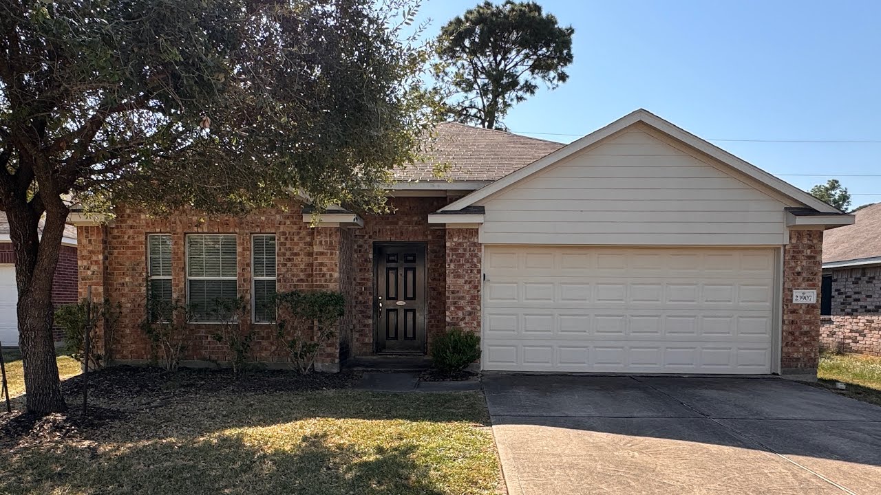 Property Walkthrough: 23907 Blossom Crest Lane Spring TX 77373 - YouTube