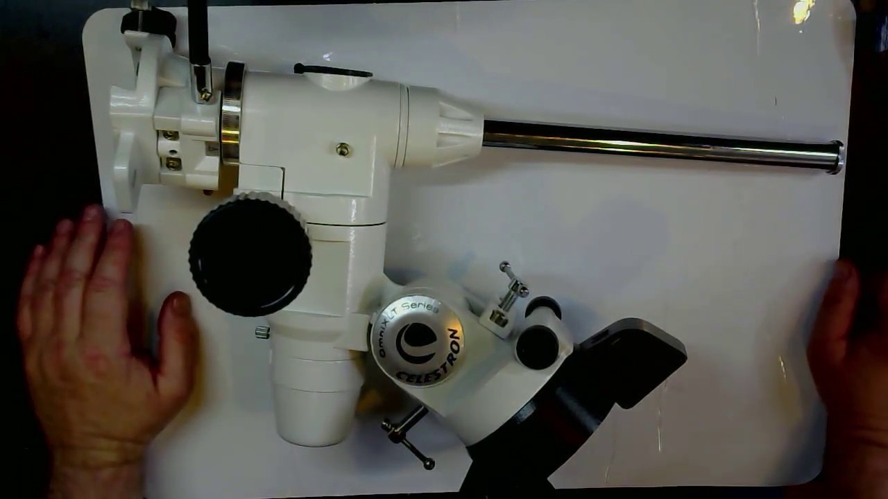 Celestron CG-4 teardown/rebuild tutorial, Video 1 - Teardown Part 1 ...