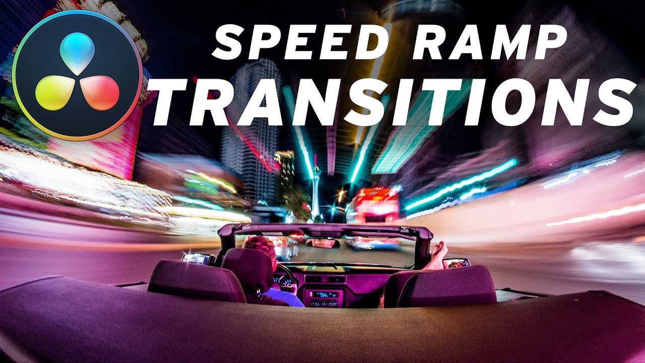 Speed Ramp Transitions in Davinci Resolve [Beginner Tutorial] - YouTube