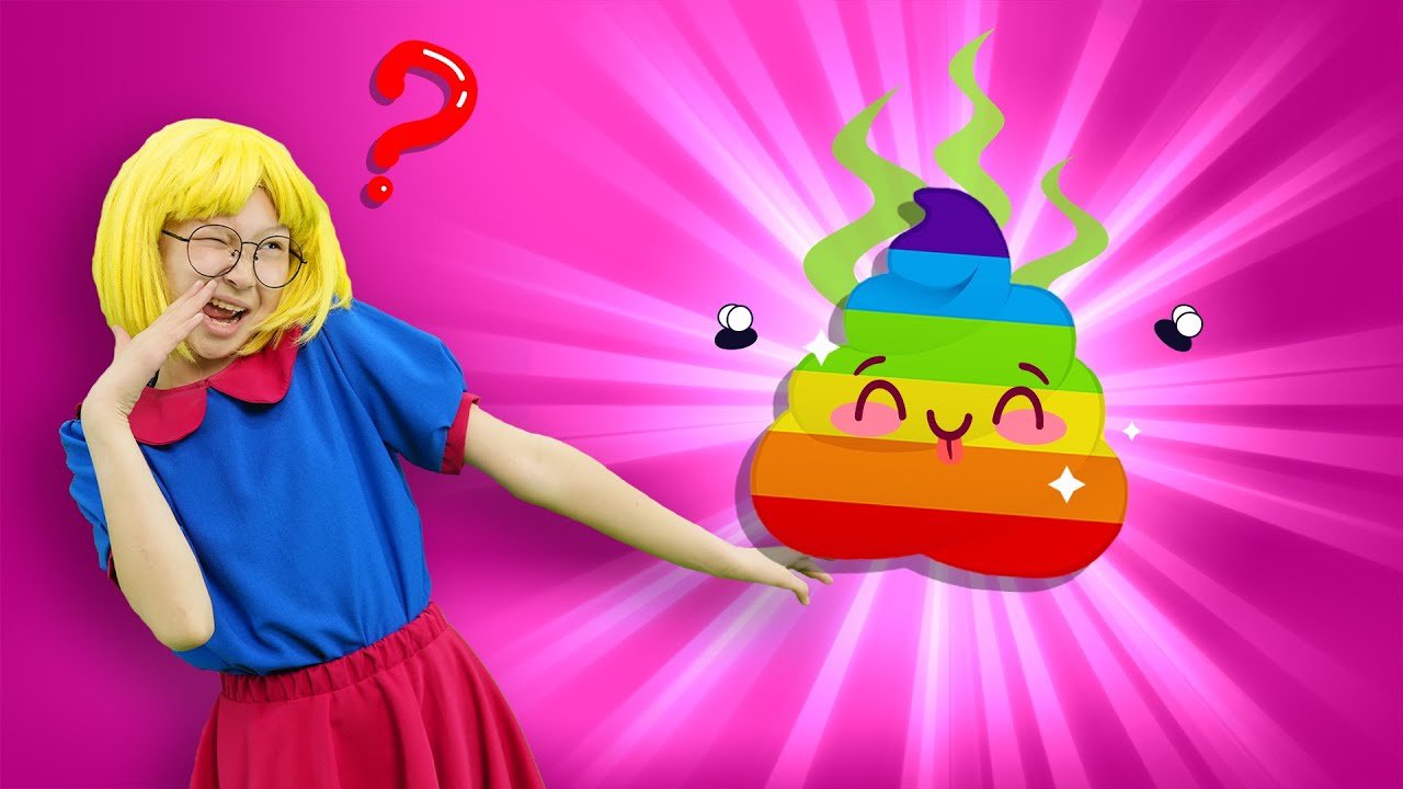 Poo Poo Song 💩 | Who Pooped - Nursery Rhymes & Kids Songs | Cherry ...