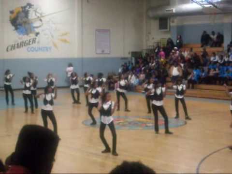 BAYSIDE MIDDLE SCHOOL[STEP TEAM] - YouTube