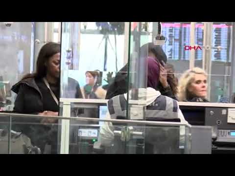 İtalyan Voleybolcu Julia Ituma'nın Ailesi İstanbul'a Geldi