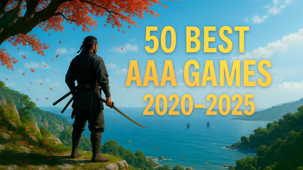 50 Best single player AAA Games 2020-2025 - YouTube