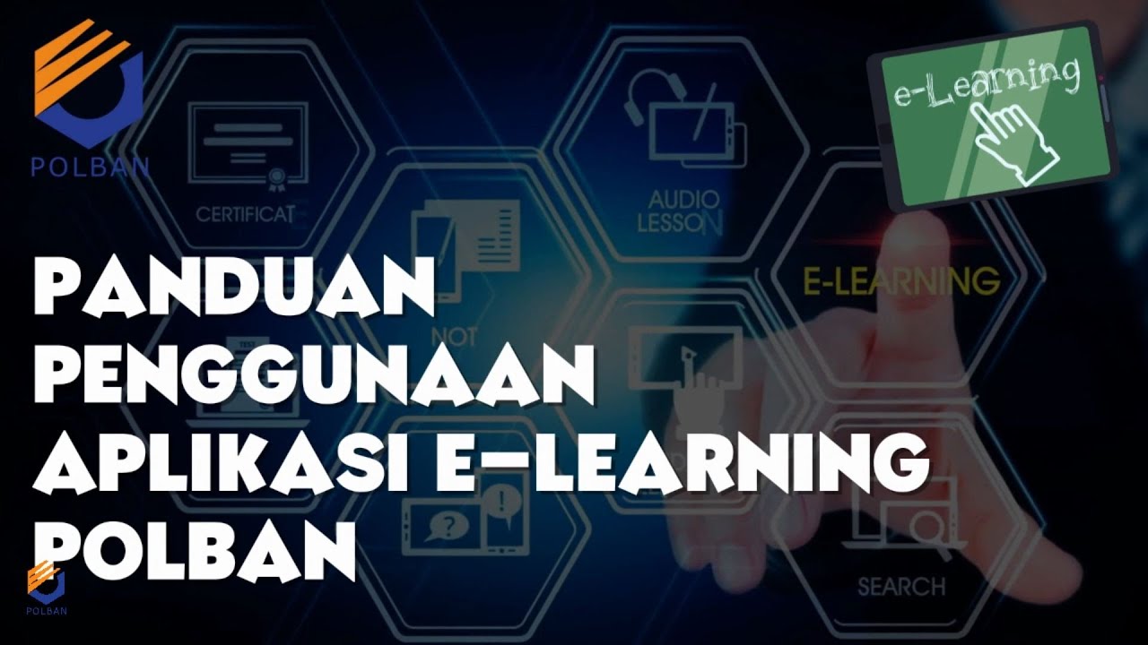 Sistem Informasi Elearning Polban - YouTube