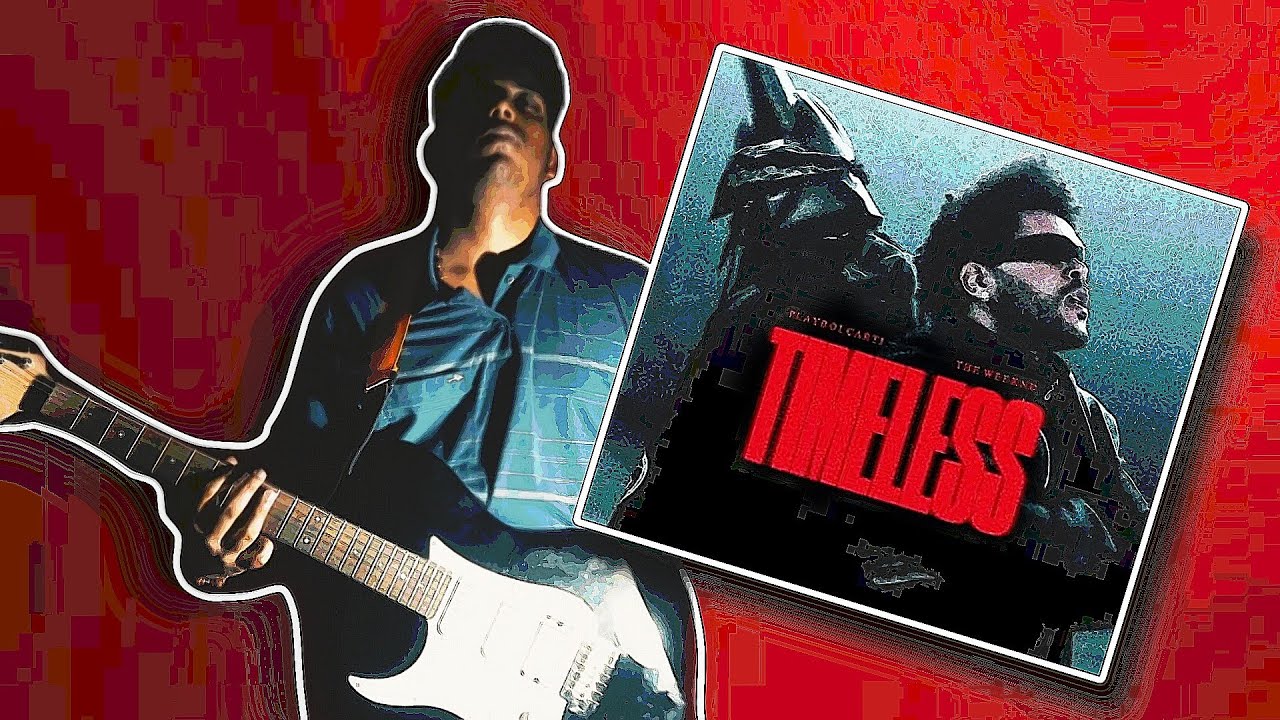 Timeless - The Weeknd, Electric guitar cover| #timeless #theweeknd # ...