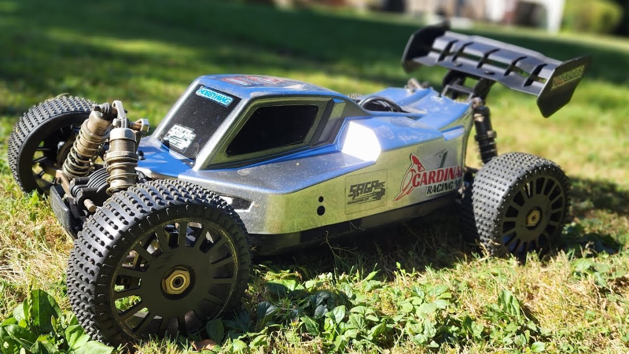 MCD RR5 ULTIMATE + HOBBBYWING MAX5 G2 1100KV SENSORED COMBO10S RUN ...