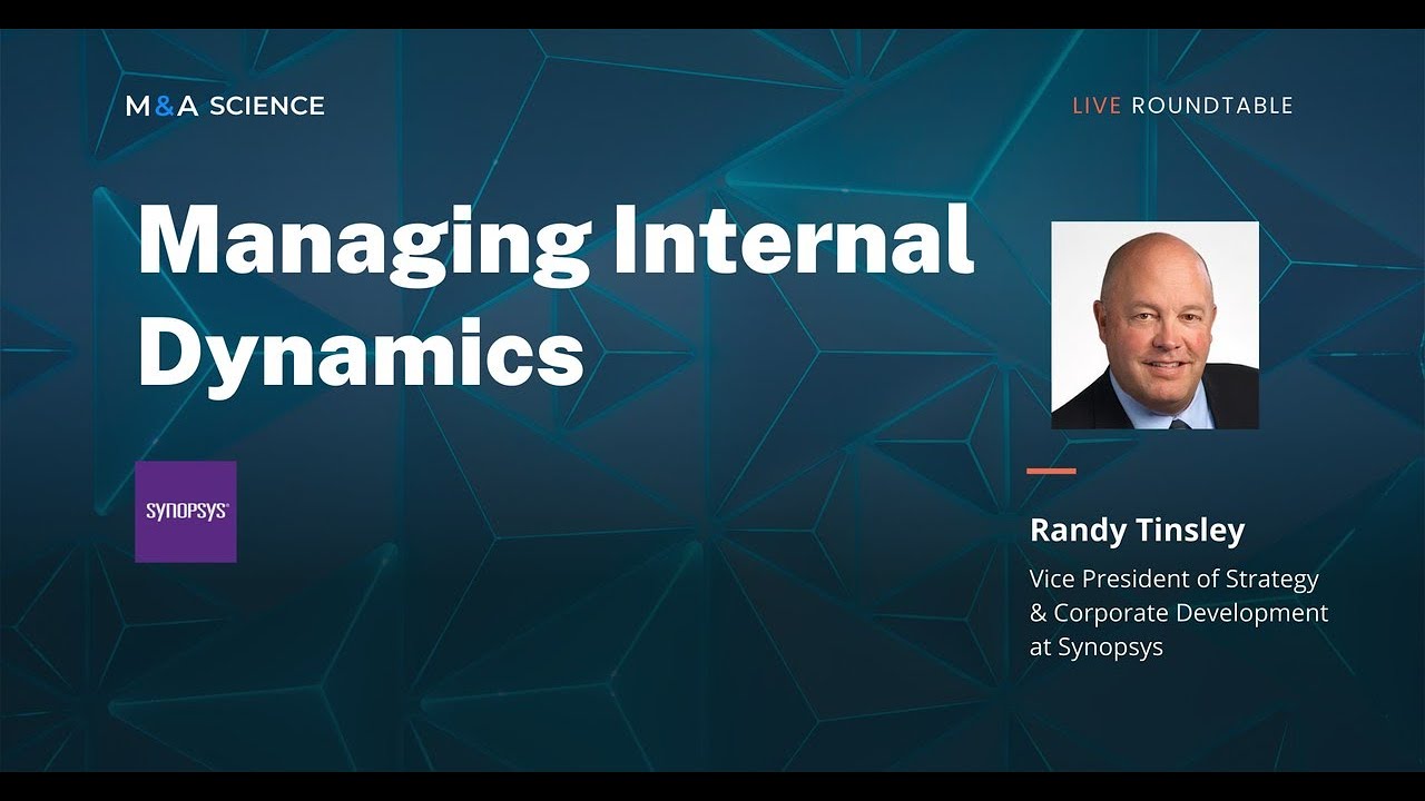 Managing Internal Dynamics | Randy Tinsley w/ Kison Patel - YouTube