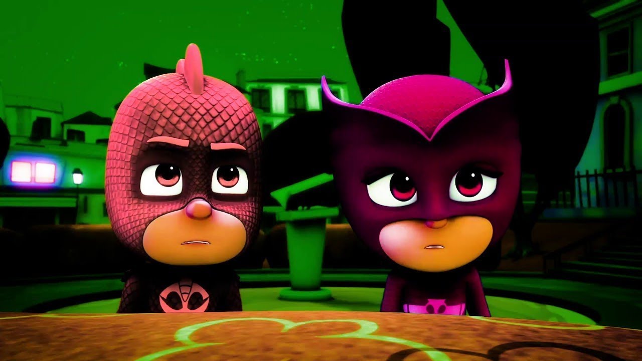 PJ Masks Funny Colors | Green Catboy!!! | Episode 4 | Kids Videos - YouTube