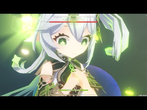 Nahida Fighting Ei be Like - YouTube