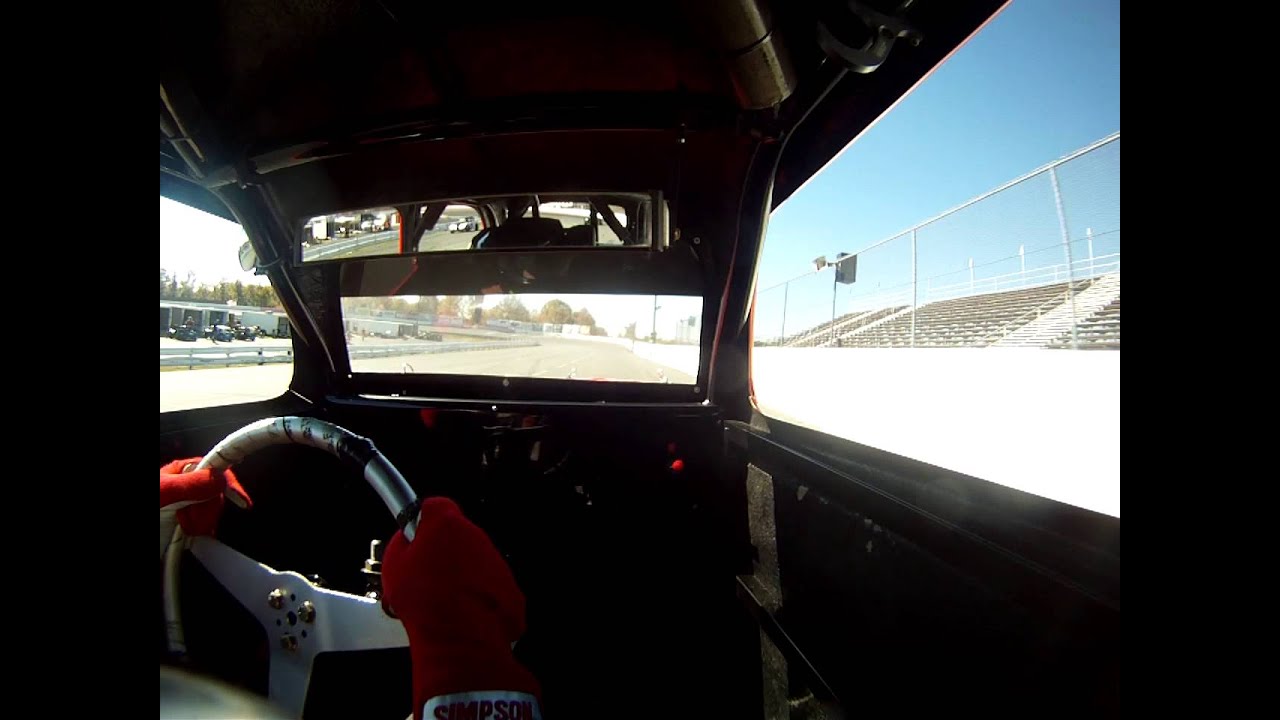 Ryan Millington's First Practice at Ace Speedway - YouTube