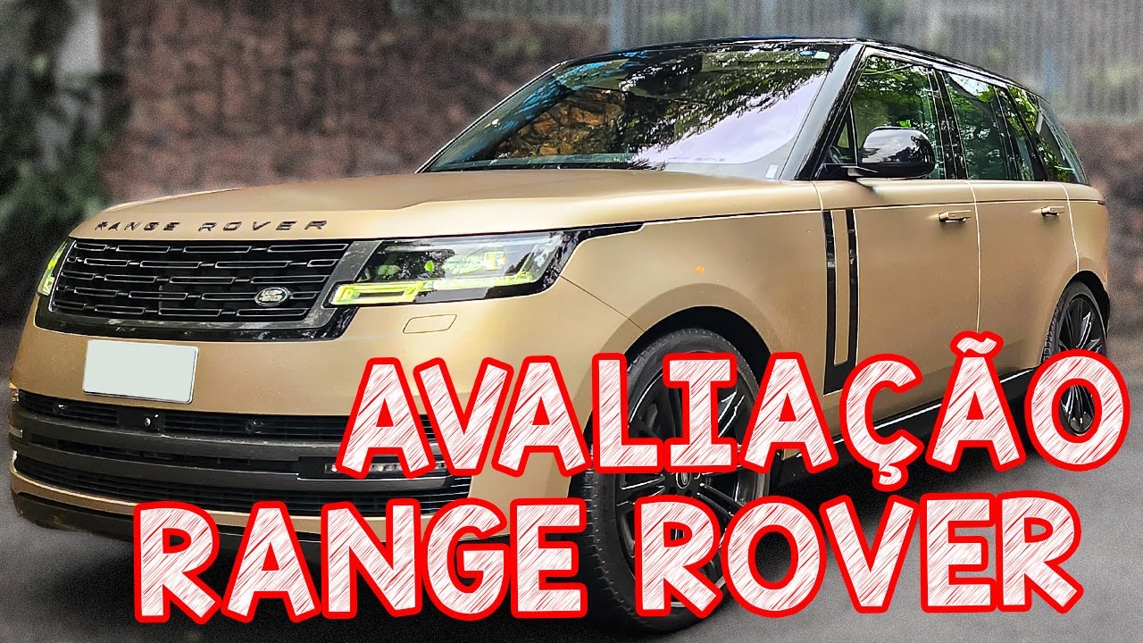 Avaliação Range Rover 2023 - O MAIS LUXUOSO SUV DO MUNDO! - YouTube