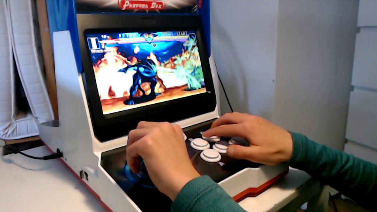 Pandora's Box Mini Arcade - YouTube