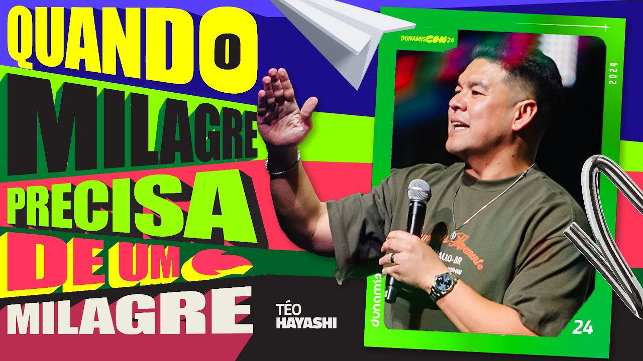 TEO HAYASHI | DUNAMIS CON '24 - YouTube