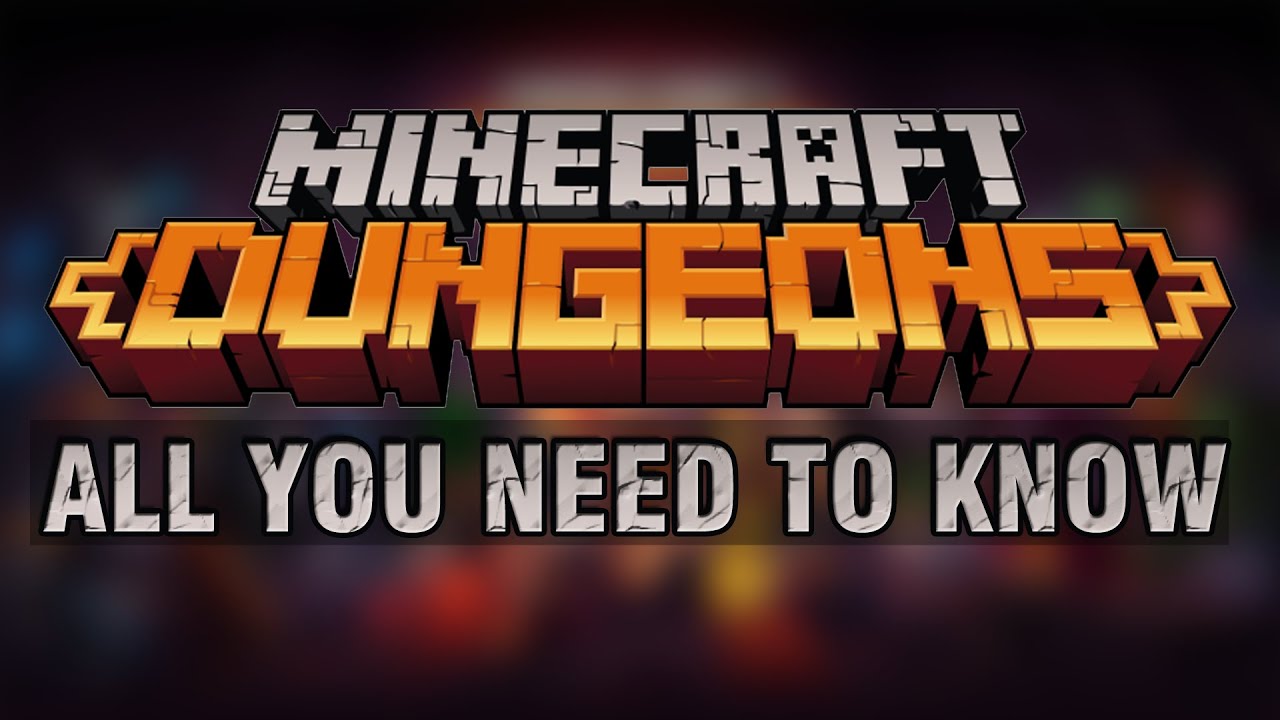 Minecraft Dungeons Release Date, Price, Gameplay - All You Need to Know ...