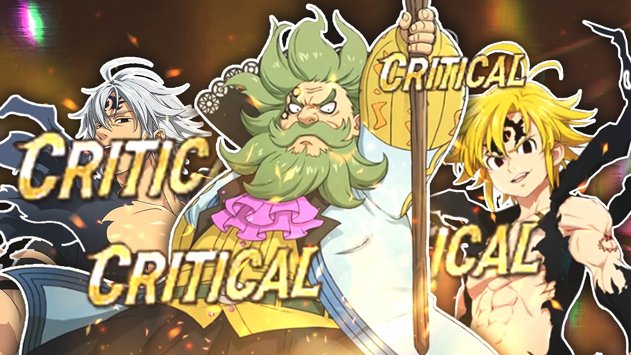 MY *FAVOURITE* TEAM IN GRAND CROSS RN AND IT'S BEYOND OP!!! l 7DS ...