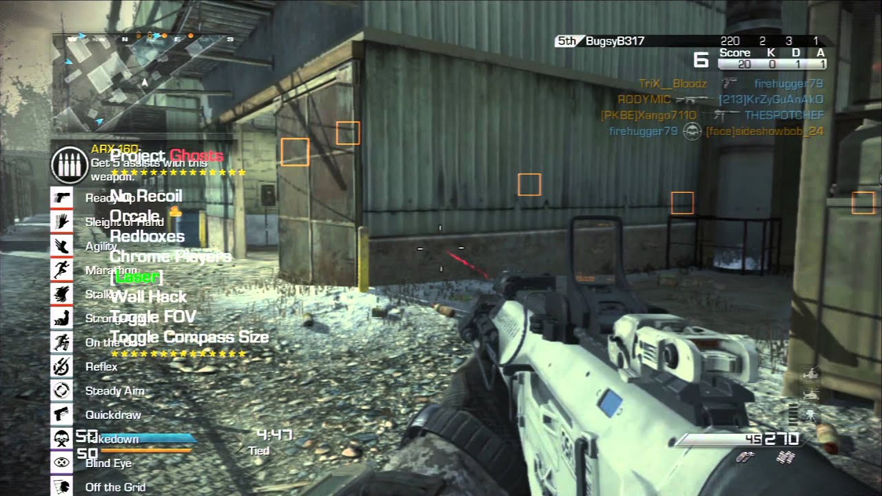 Ghosts Non-Host Mod Menu - YouTube