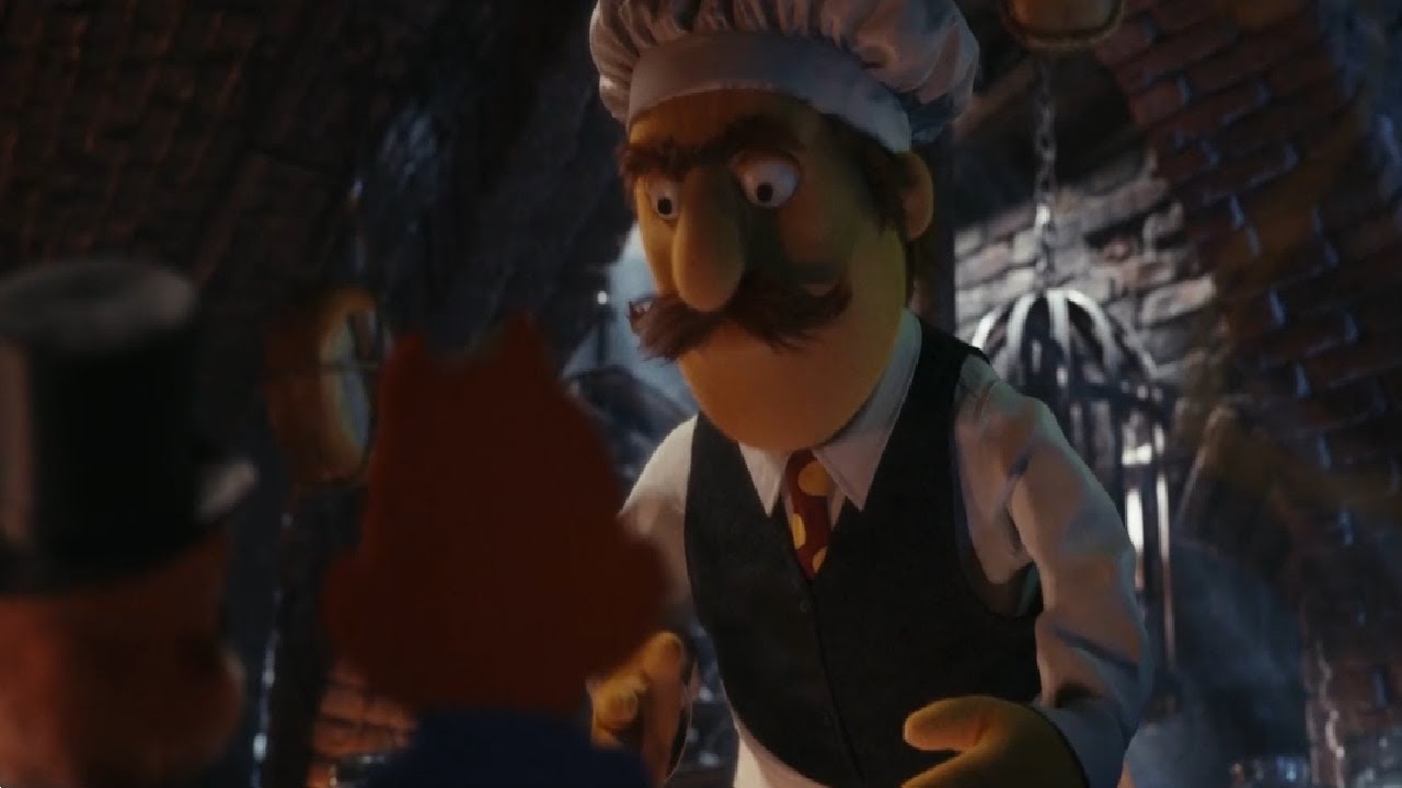 Chip And Dale Rescue Rangers 2022 Scene Bjornson the Cheesemonger You ...