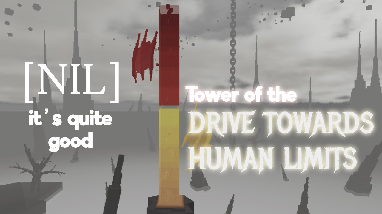 Tower of the Drive Towards Human Limits (All jumps + cuts) - YouTube