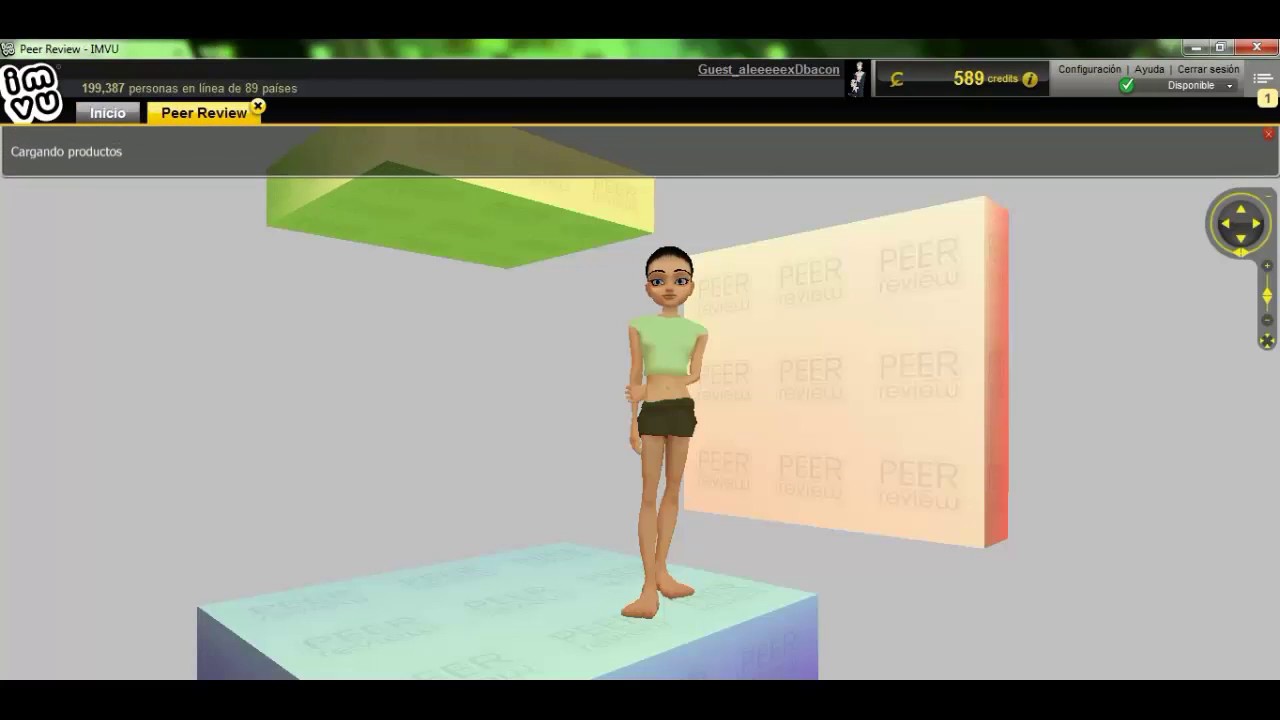 GANAR CREDITS CON PEER REVIEW AUTOMÁTICO IMVU (CHROME) - YouTube