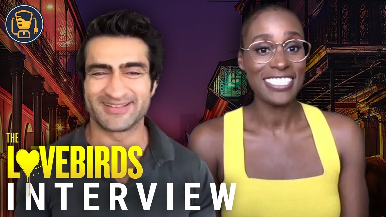 Netflix's The Lovebirds | Kumail Nanjiani & Issa Rae Interview - YouTube