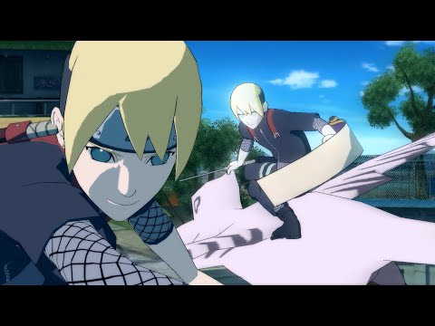 Naruto Storm Connections - Inojin (MOD) Complete Moveset