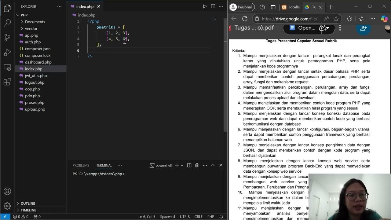 Tugas Pemrograman Web-2201020045-Grachiella Dian Malemukur - YouTube