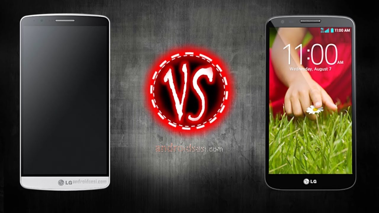 LG G3 vs LG G2 Karşılaştırma & Comparison - YouTube