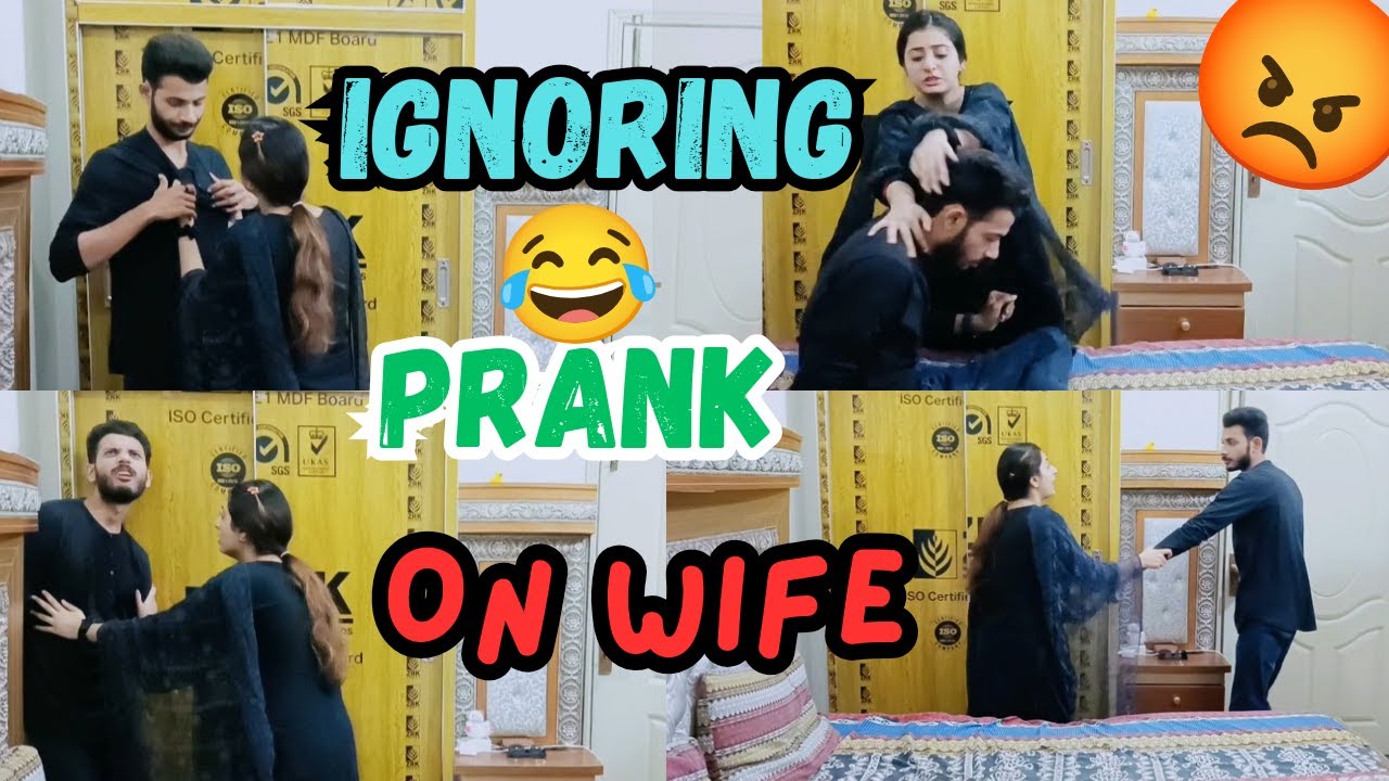 Ignoring Prank on Wife || Irritating Wife Prank 😂|| Viral Video #prank ...