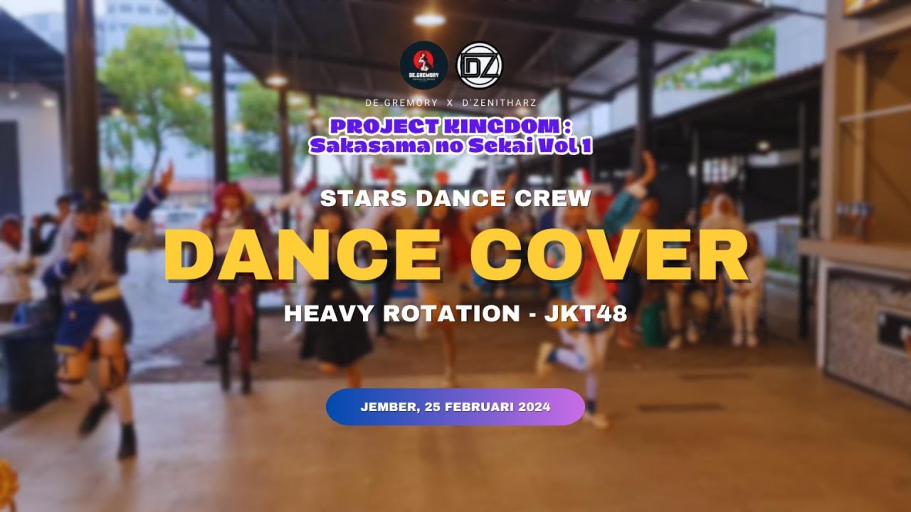[DANCE COVER] HEAVY ROTATION JKT48 - by STARS (Sakasama No Sekai) - YouTube