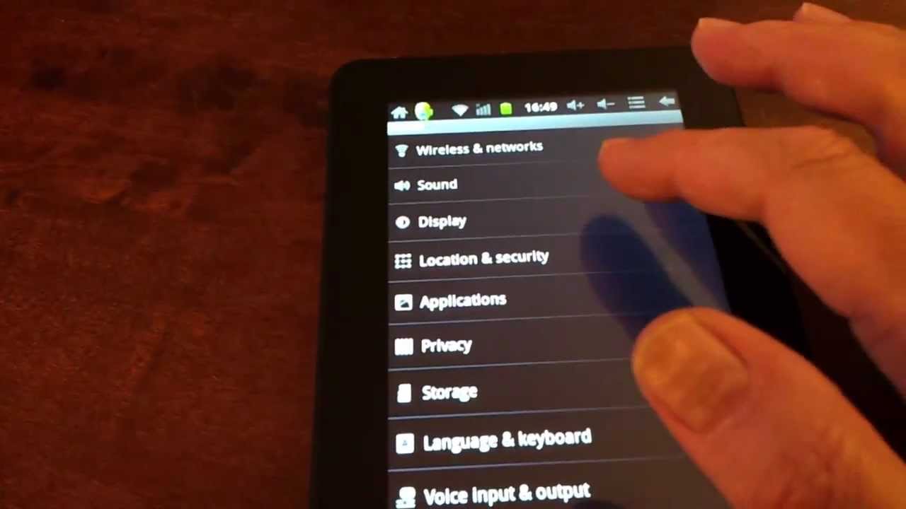 Scroll Excel 7 Android Tablet Review.mp4 - YouTube