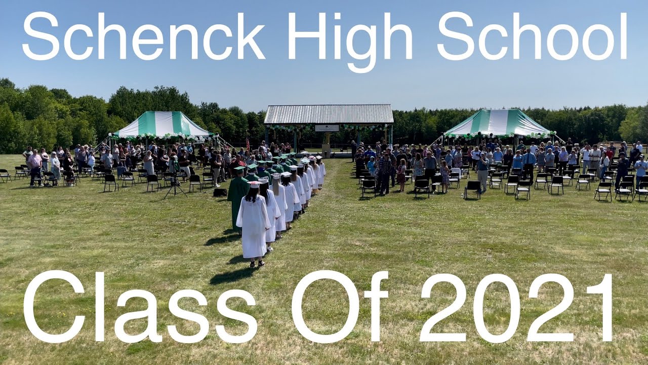 Schenck High School Graduation 2021 - YouTube