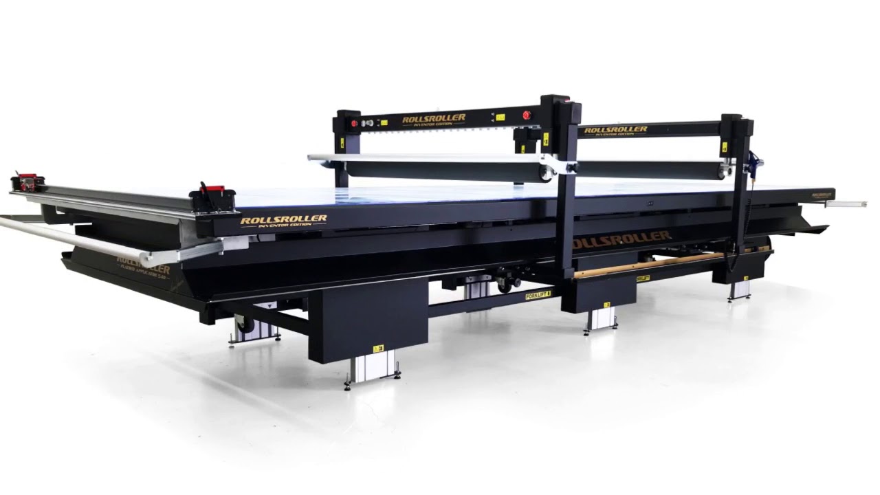 EXPLORE ROLLSROLLER® FLATBED APPLICATORS THERE'S A ROLLSROLLER® FLATBED ...