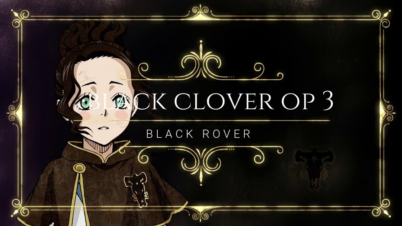 Black Clover OP 3 "Black Rover" (Cover en Español) - YouTube