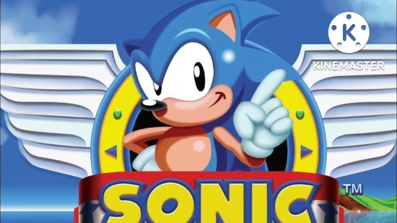 Sonic Mania Title Screen áudio Estourado Youtube