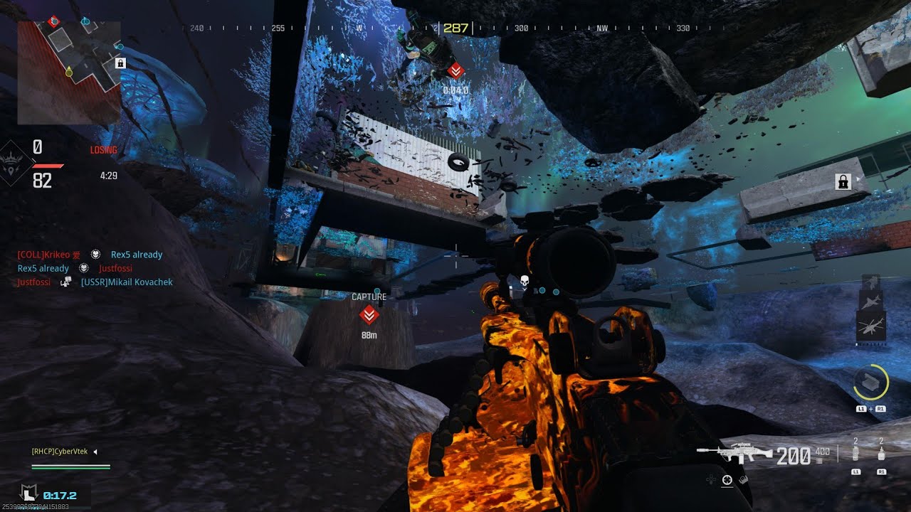 💀💥 UNDER and ABOVE Map Glitch possibilities on Sporeyard Map! #cod # ...