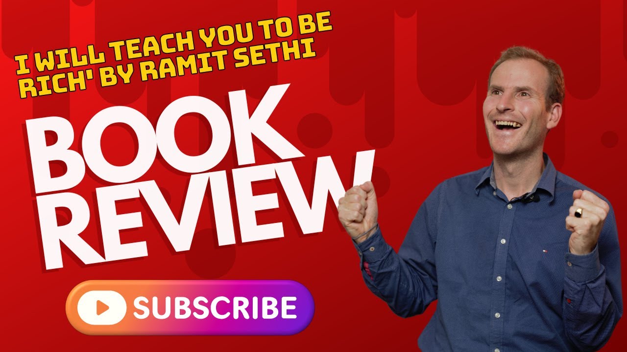 Mastering Wealth: 'I Will Teach You To Be Rich' by Ramit Sethi | Book ...