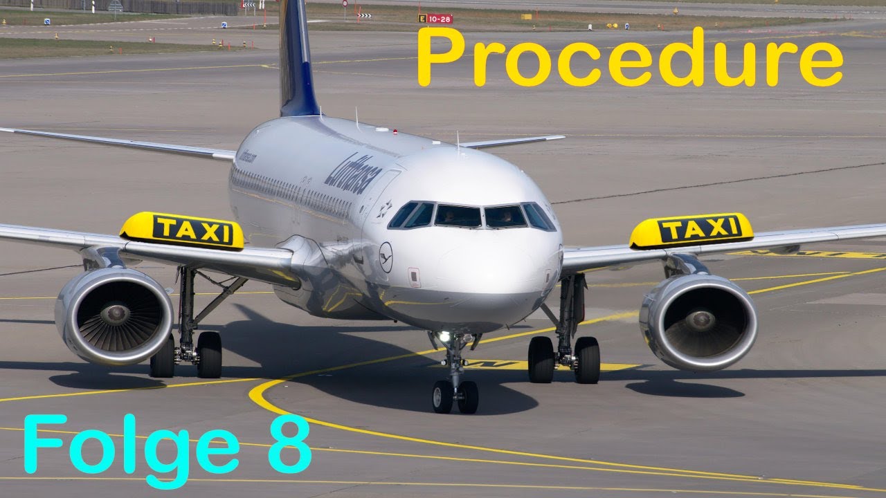 A320 Normal Procedures | Taxi - YouTube