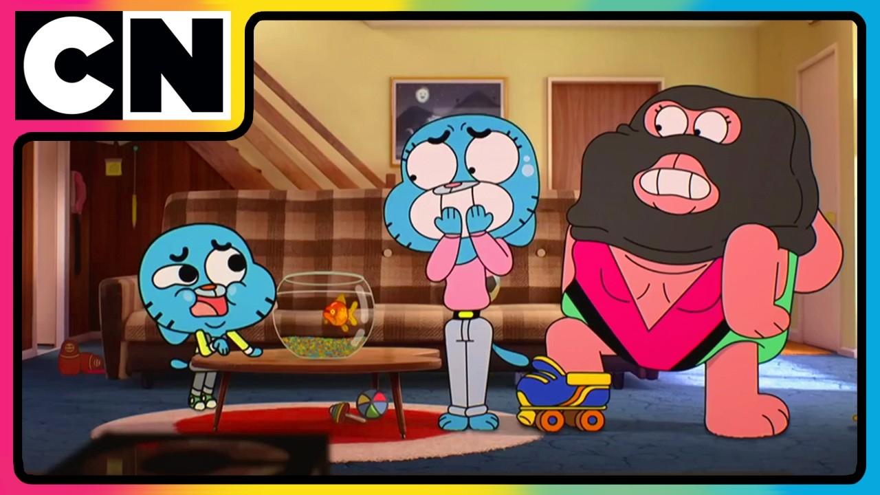 The Amazing World of Gumball⚽| Wilder Duo’s Wacky World! 🌎| Kids ...