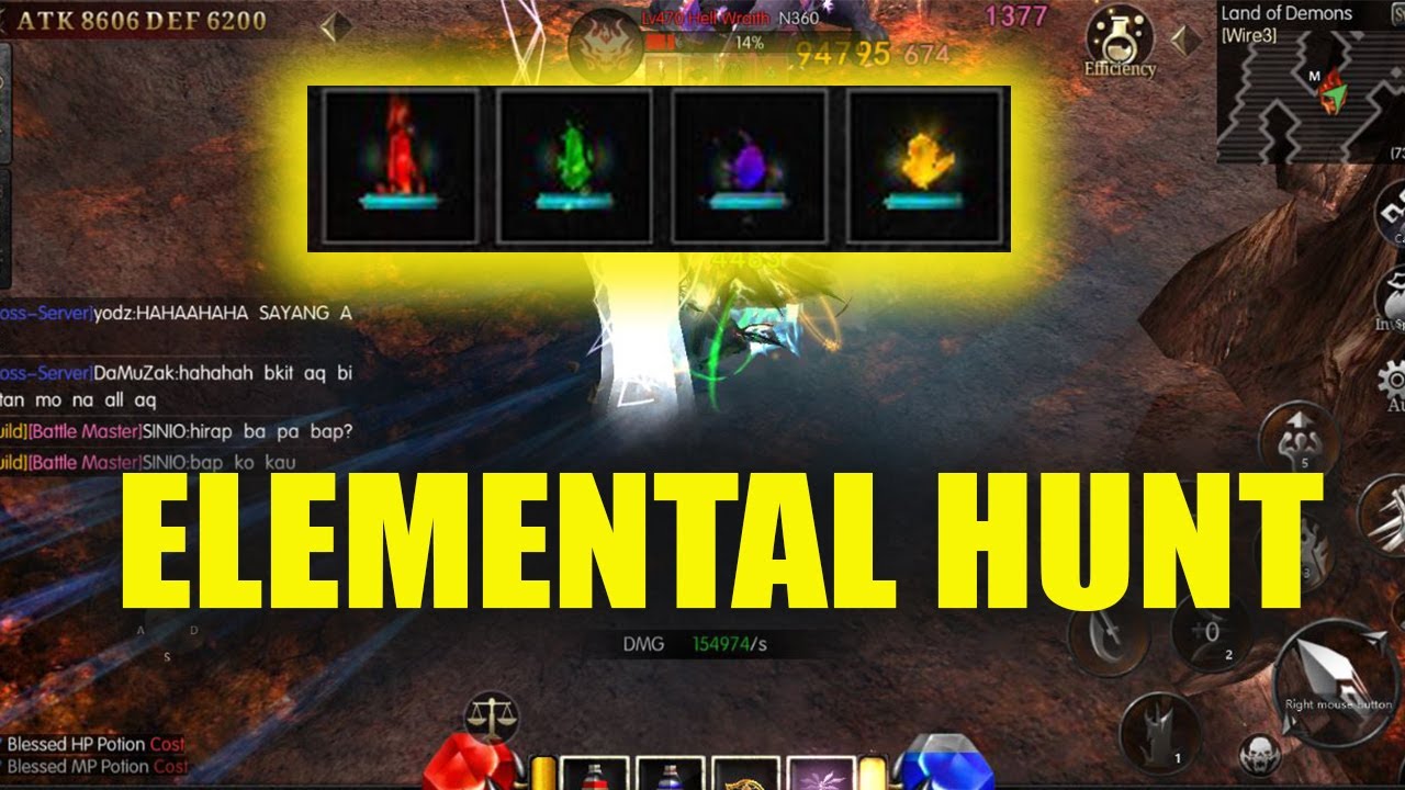 HOW TO GET ELEMENTAL MATERIALS - MU MONARCH - YouTube