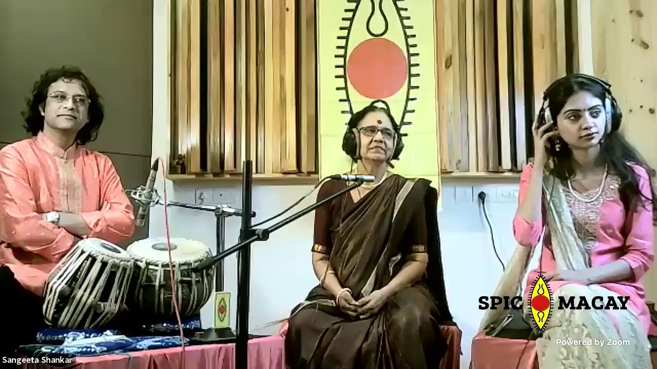 Hindustani Violin - Dr. N Rajam | Anubhav 2021 | SPIC MACAY - YouTube