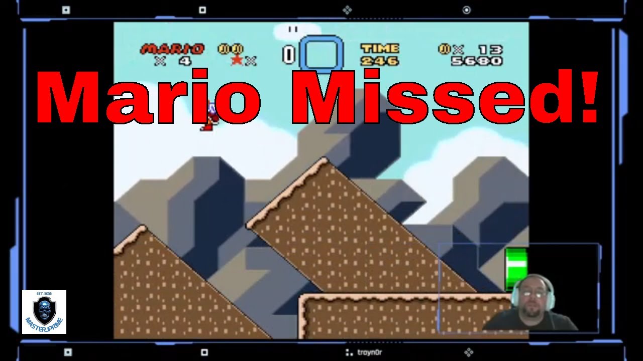 When Mario's Plans Go Hilariously Wrong in Super Mario World - YouTube