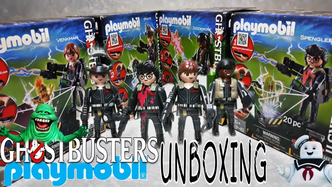 PLAYMOBIL GHOSTBUSTERS PLAYMOGRAM 3D - YouTube
