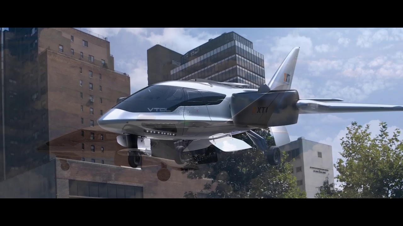 XTI Aircraft Company Video - YouTube
