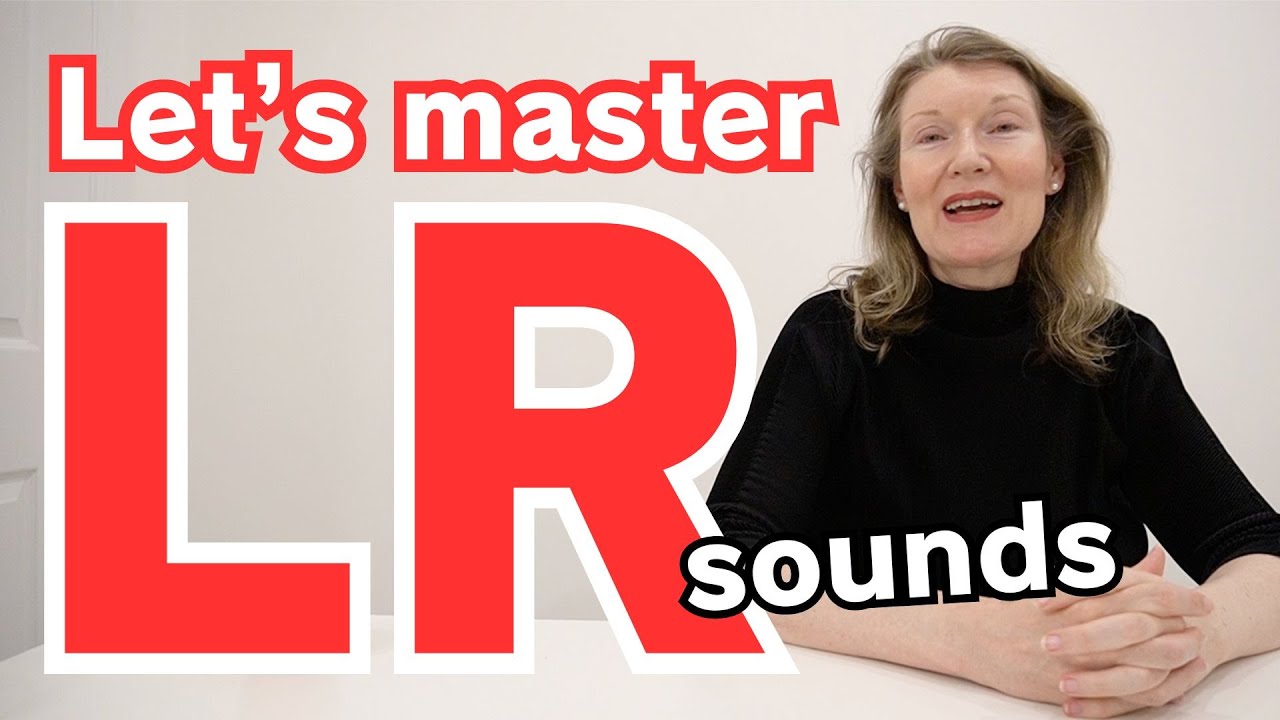 🇬🇧 Master your L & R pronunciation in English! - YouTube