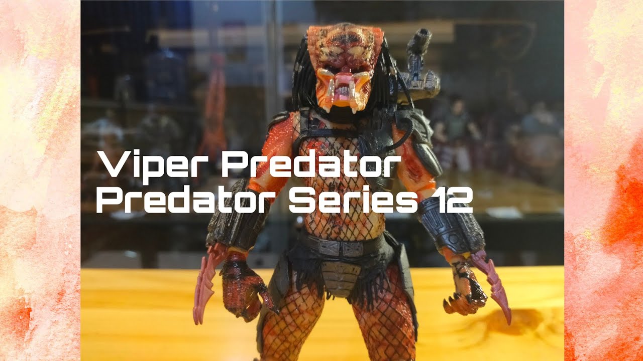 NECA Predators Series 12 - Viper Predator [Action Figure Review] - YouTube