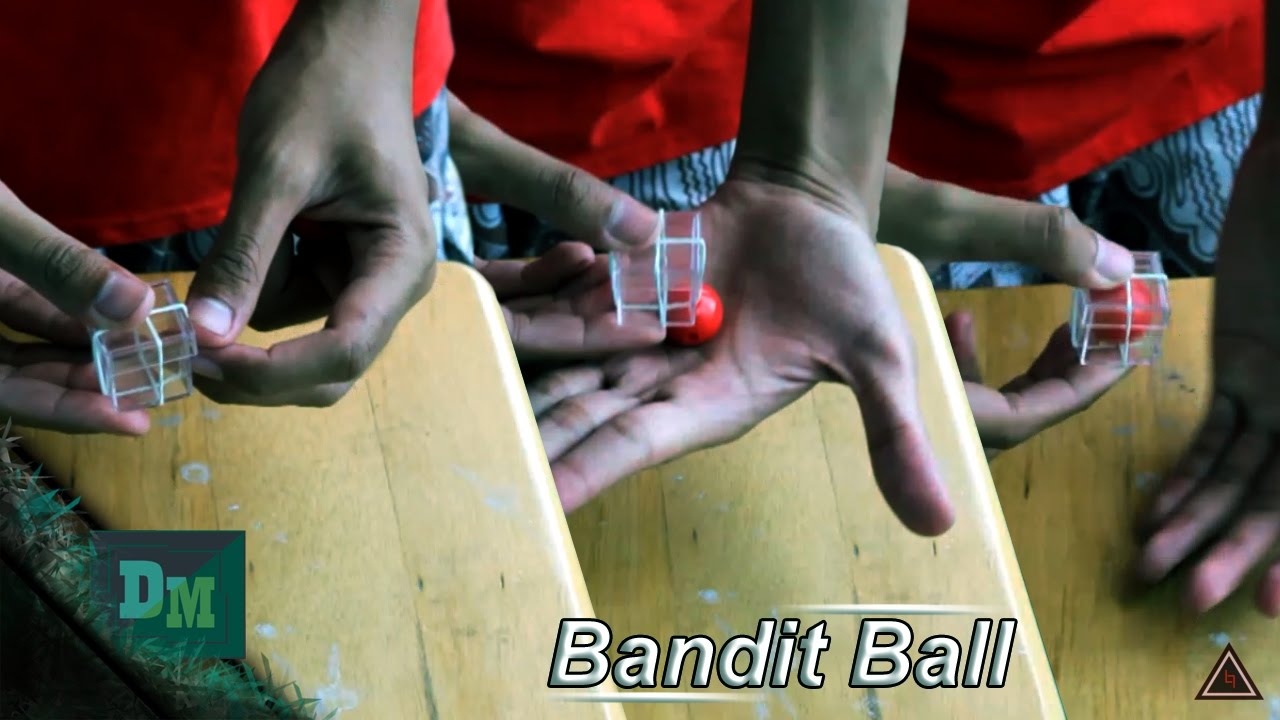 Bandit Ball Demo By Uzop Magic Team - YouTube