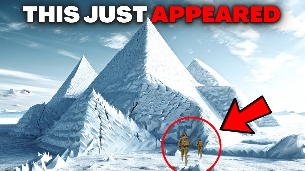 6 MINUTES AGO: Scientist Found Pyramids Beneath Antarctic Ice - YouTube